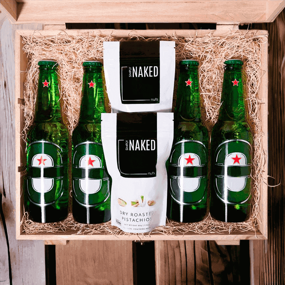 "A Beer for Every Year" Gift Basket - Beer Gift Baskets - USA delivery ...