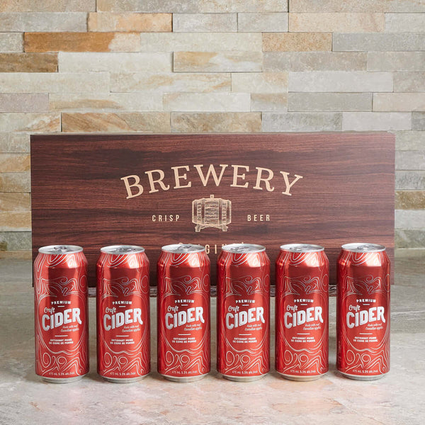 Classic Cider Gift Box - Beer Gift Baskets - Hops Collective USA - HOPS ...