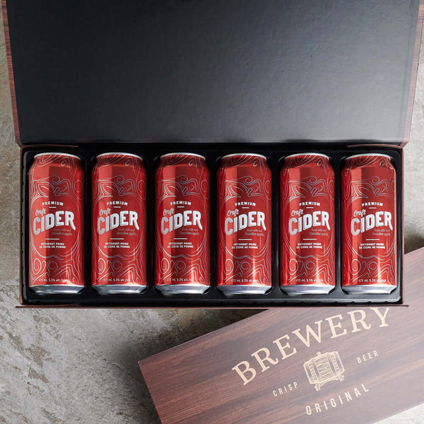 Classic Cider Gift Box - Beer Gift Baskets - Hops Collective USA
