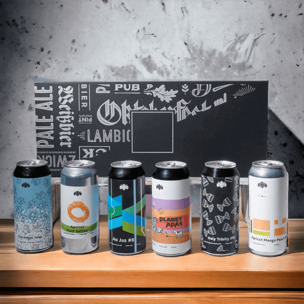 "Only the Best" Craft Beer Box - Beer Gift Baskets - Hops Collective ...