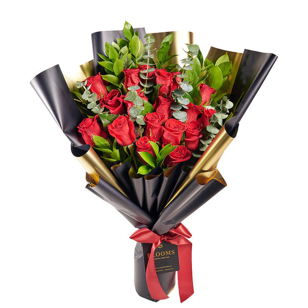 Classic Rose Bouquet - Rose Gifts - USA delivery - Hops Collective USA
